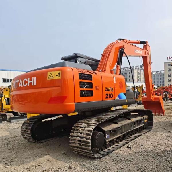 Quality Used Hitachi ZX210 Hydraulic Crawler Excavator 20 Tons Japan Origin Excellent Condition 2024 Model Used Excavator for Sale for sale