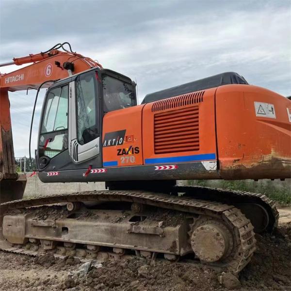 Quality Hitachi ZX270 Crawler Excavator Original Japan Engineering Machinery Earth-moving Digger Heavy HITACHI ZX270 Used Excavator for sale