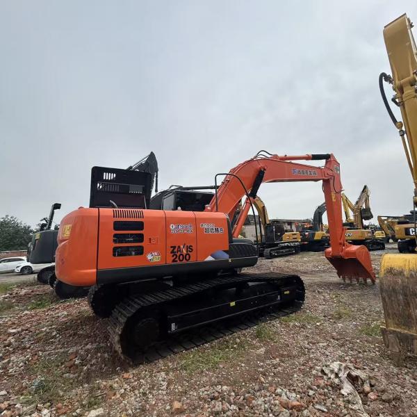 Quality Classic Best-Selling Hitachi ZX200 ZX120 ZX240 Excavator Proven Reliable Performance Quality-Assured Used Excavator for Sale for sale
