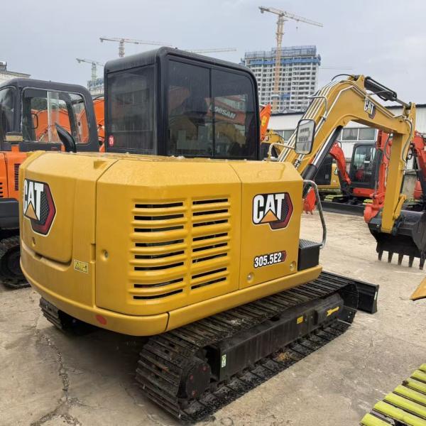Quality 1800rpm 305.5E2 5.5Ton Hydraulic Used Cat 305  Crawler Excavator Equipment for sale