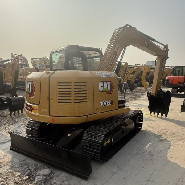 Quality Japan Used  307E2 7Ton Crawler Hydraulic EPA Engine Low Hours Good Condition Used Mini Excavator for Construction for sale