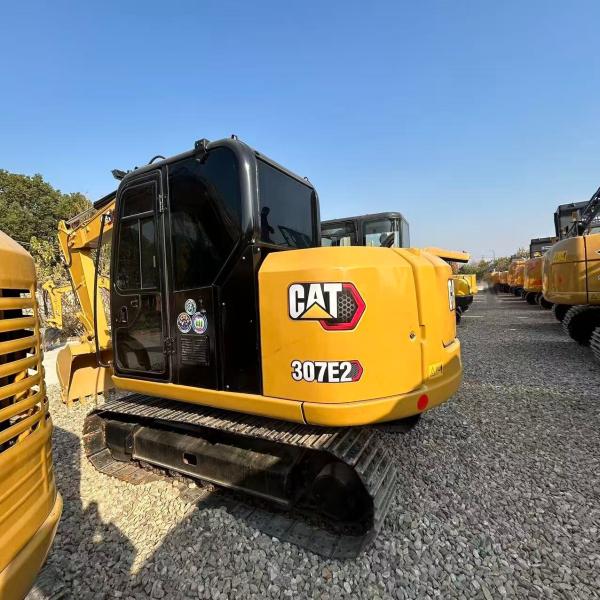Quality Hot Selling Ready to Ship  307E2 7Ton Crawler Hydraulic Low Hours Good Condition Used Mini Excavator for Sale for sale