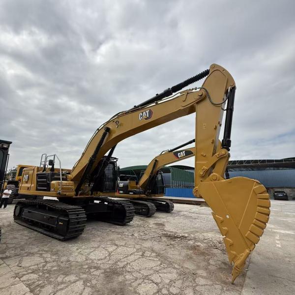 Quality Used Japanese Brand Carter 345GC Hydraulic Crawler Excavator 2025 Model 45 TONS 95%NEW Engine Pump Motor Gearbox Original Paint for sale
