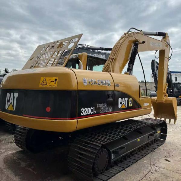 Quality Low Price Secure Original  320CL 20Ton Crawler Hydraulic Good Condition Used Excavator for Sale for sale