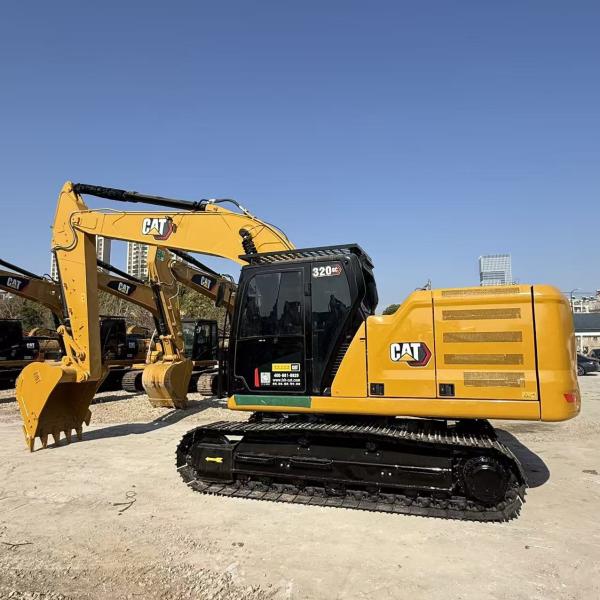 Quality Hot Selling  320GC 20Ton Crawler Hydraulic Low Hours Good Condition Ready to Ship Used Excavator for Export for sale