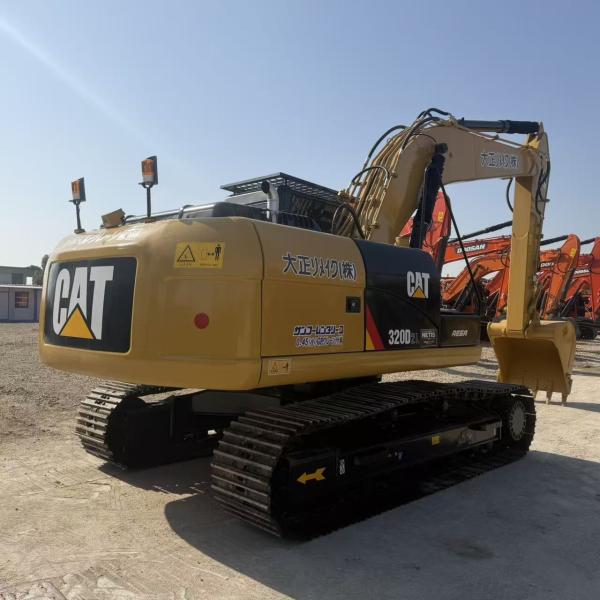 Quality Hot Selling Ready to Ship  320D2 320D2L 20Ton Crawler Hydraulic Low Hours Used Excavator for Sale in Stock for sale