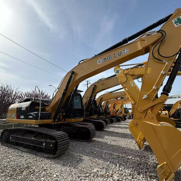 Quality CAT324D2L Hydraulic Crawler Excavator 24Ton C71 Engine Stable Performance for for sale