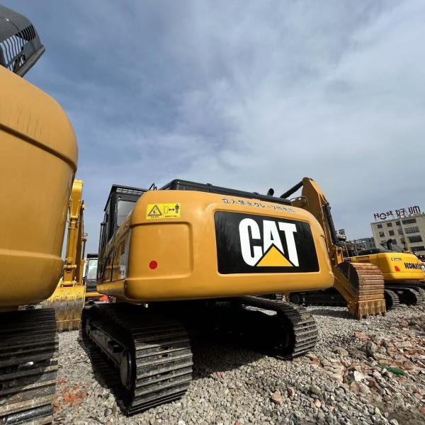Quality CAT324D2L Hydraulic Crawler Excavator 24Ton C71 Engine Stable Performance for for sale