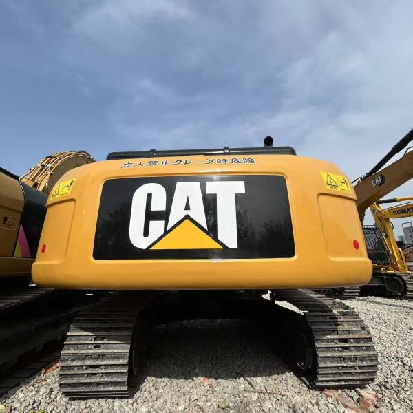 Quality CAT324D2L Hydraulic Crawler Excavator 24Ton C71 Engine Stable Performance for for sale