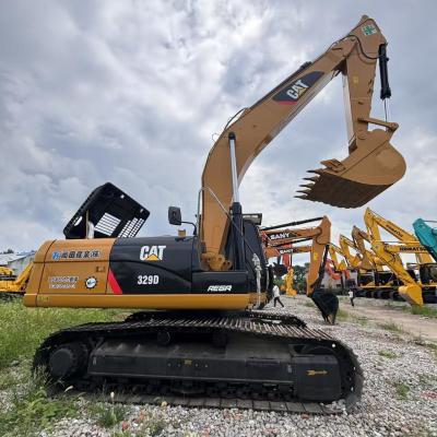 China CAT329D Used Caterpillar Excavator Pre Owned Heavy Equipment For Road Building And Mining for sale