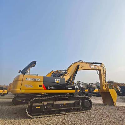 China 336D2L Used Caterpillar Excavator Crawler Heavy Machinery Good Condition for sale