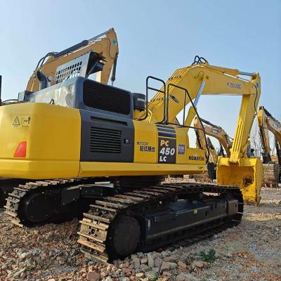 China Used Komatsu PC450LC 45 Ton Hydraulic Crawler Excavator 2024 Model Japan Brand Earth-Moving Machine Used Excavator for Sale for sale