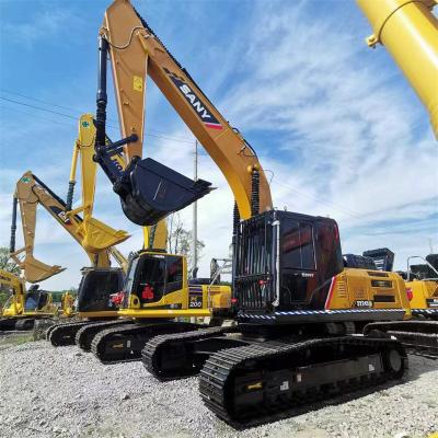 China China Made SANY SY245H Hydraulic Excavator Large Bucket Fuel Saving Crawler Digger for Infrastructure and Earth Moving Project for sale
