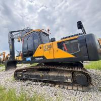 Quality Latest Model EC240 24 Ton Secondhand Medium Earth-Moving Machine EC210 EC240 for sale