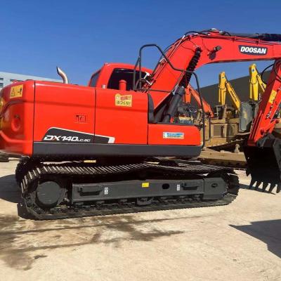 China Low Price High Quality Korea Made 2024 Doosan DX140LC-9C 14Ton Crawler Hydraulic Used Excavators For Sale In Stock for sale