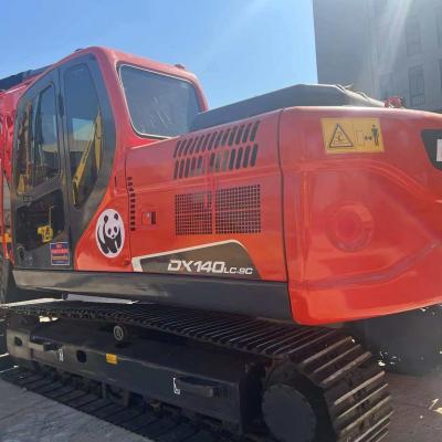 China Hot Sale 2024 DOOSAN DX140LC-9C 14Ton Crawler Hydraulic 0.51m³ Bucket Used Excavator in Stock for Sale for sale