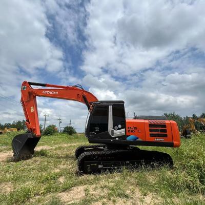China Compact ZX210 Used Hitachi Excavator Heavy Duty Construction Equipment for sale