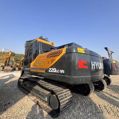 China Original Korea Used Hyundai Excavator HX220LC-9S 225LC-9T 22Ton 170w for sale