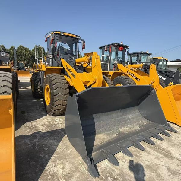 Quality Cost-Effective Liugong CLG856 Front Loader 5T Wheel Loader With Reliable for sale