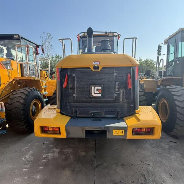 Quality Cost-Effective Liugong CLG856 Front Loader 5T Wheel Loader With Reliable for sale