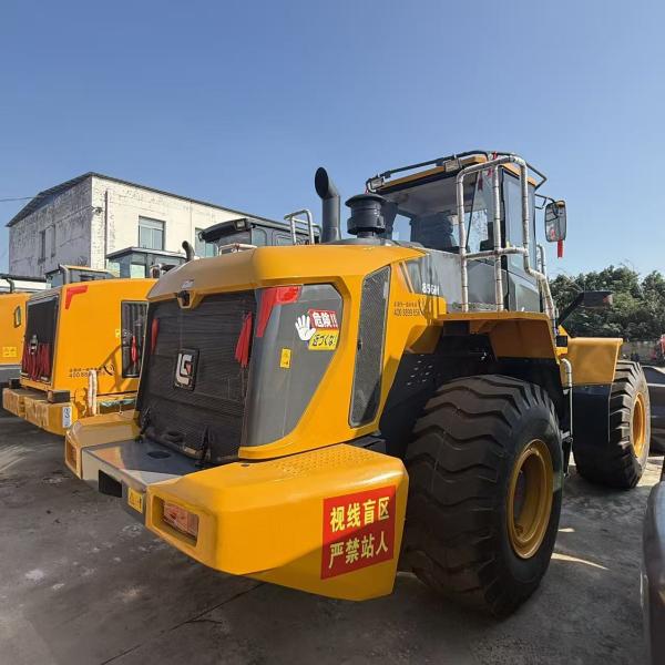 Quality Cost-Effective Liugong CLG856 Front Loader 5T Wheel Loader With Reliable for sale