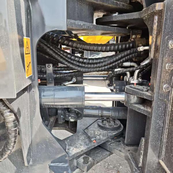 Quality Cost-Effective Liugong CLG856 Front Loader 5T Wheel Loader With Reliable for sale