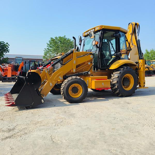 Quality CAT 430F Old Cat Wheel Loader Backhoe Tractor Excavator 157KW for sale