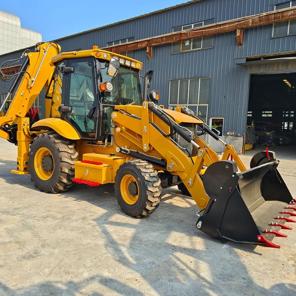 Quality CAT 430F Old Cat Wheel Loader Backhoe Tractor Excavator 157KW for sale