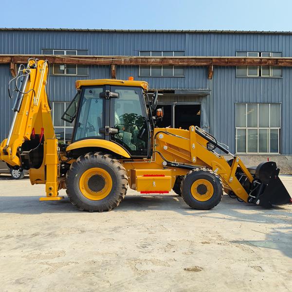 Quality CAT 430F Old Cat Wheel Loader Backhoe Tractor Excavator 157KW for sale