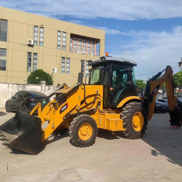 Quality CAT 430F Old Cat Wheel Loader Backhoe Tractor Excavator 157KW for sale