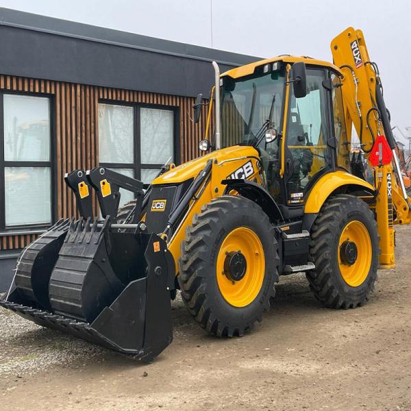 Quality JCB 4CX Used Wheel Loader Backhoe 4WD Excavator Digger for sale
