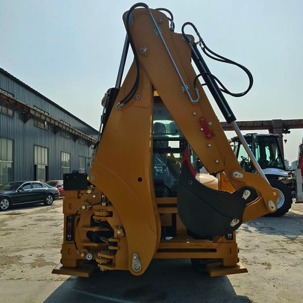 Quality JCB 4CX Used Wheel Loader Backhoe 4WD Excavator Digger for sale