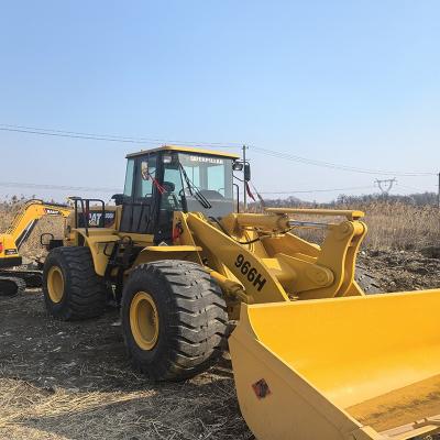 China Caterpillar 966H Used Wheel Loader Second Hand Heavy Equipment 195KW for sale