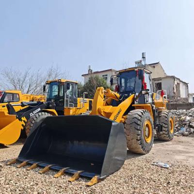China LIUGONG 856H 5Ton Hydraulic Used Wheel Loader Second Hand Backhoe For Construction for sale