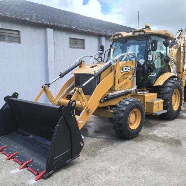 Quality JCB 3CX Backhoe Loader 74HP 81HP Stage V Engine Heavy Duty Construction Machine High Performance for sale
