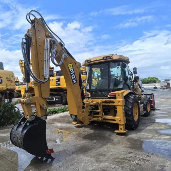 Quality JCB 3CX Backhoe Loader 74HP 81HP Stage V Engine Heavy Duty Construction Machine for sale
