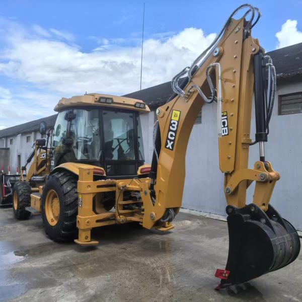 Quality JCB 3CX Backhoe Loader 74HP 81HP Stage V Engine Heavy Duty Construction Machine for sale