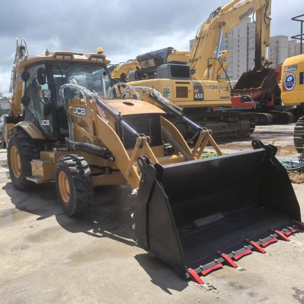 Quality JCB 3CX Backhoe Loader 74HP 81HP Stage V Engine Heavy Duty Construction Machine for sale