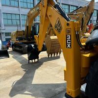 China High Efficiency Used JCB 3CX Backhoe Loader Hydraulic Digging Loader For Construction With Powerful Engine for sale