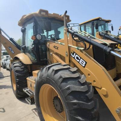 China World Famous JCB 4CX Used Backhoe Loader Multipurpose Digger Loader For Construction & Agricultural Use for sale