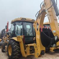 Quality Ready Stock Used 420F Backhoe Loader Second Hand 4x4 Wheel Excavator Digger for sale