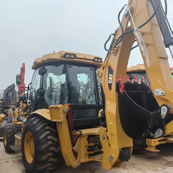 Quality Ready Stock Used  420F Backhoe Loader Second Hand 4x4 Wheel Excavator Digger Backhoe for Sale for sale