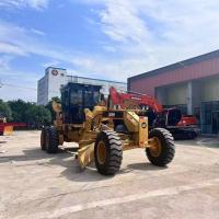 China Cat 120g Used  Machine Motor Grader Engineering Construction Equipment for sale