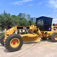 China Cat 120g Used  Machine Motor Grader Engineering Construction Equipment for sale