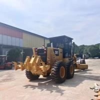 China Cat 120g Used  Machine Motor Grader Engineering Construction Equipment for sale