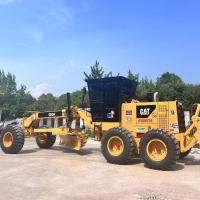 China Cat 120g Used  Machine Motor Grader Engineering Construction Equipment for sale