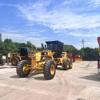 China Cat 120g Used  Machine Motor Grader Engineering Construction Equipment for sale