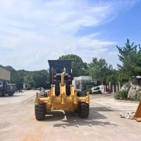 China Cat 120g Used  Machine Motor Grader Engineering Construction Equipment for sale