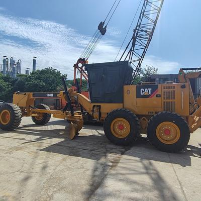 China 14ft Used Road Grader For  140H Construction Infrastructure Building for sale
