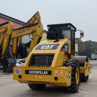 China Single Drum Tandem Vibratory Road Roller Second Hand  Compactor for sale